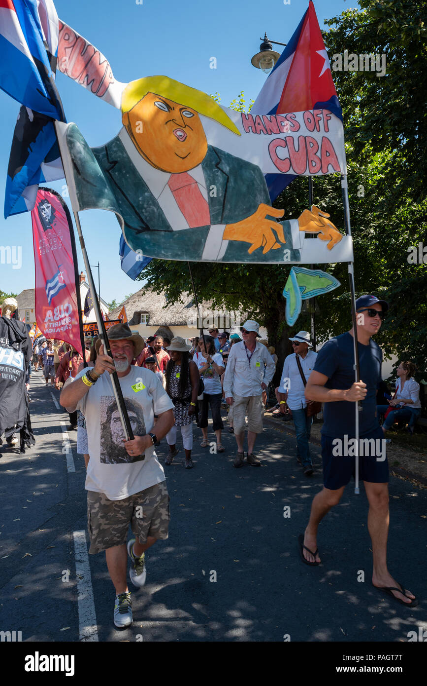 Tolpuddle martyrs jeremy corbyn hi-res stock photography and images - Alamy