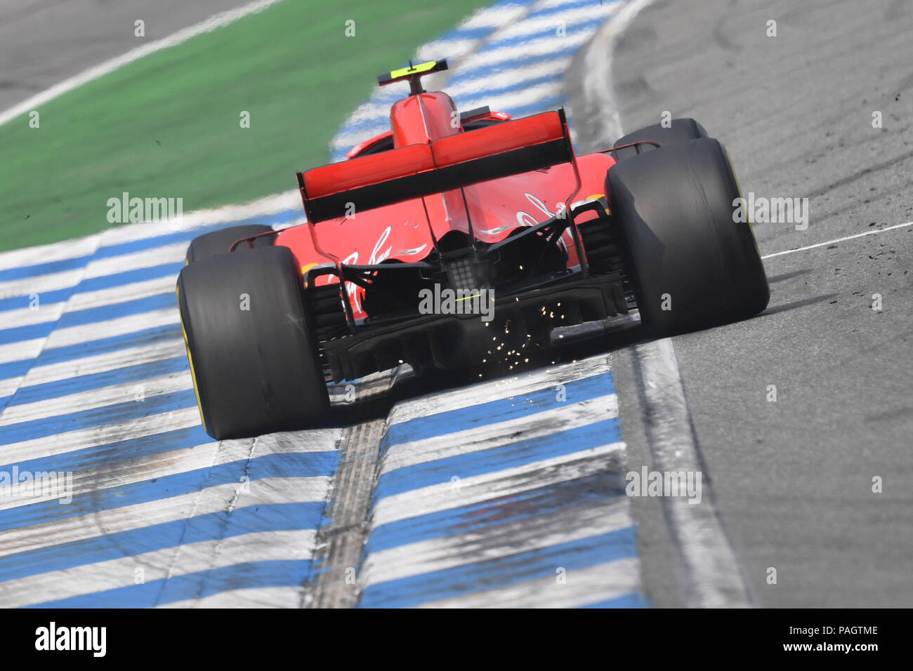 Formula 1 car race behind hi-res stock photography and images - Alamy