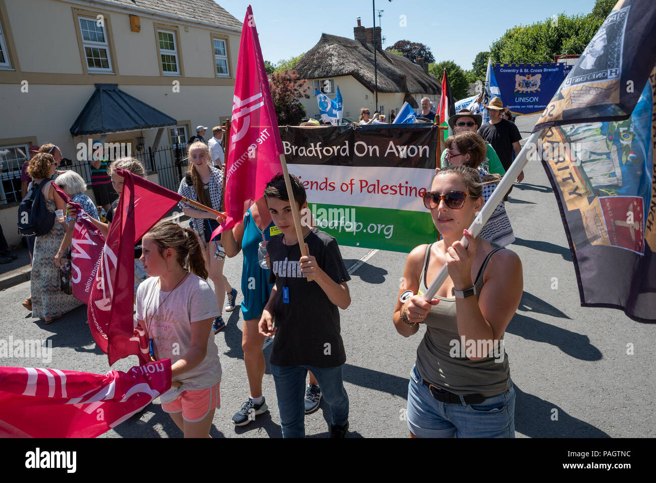 Tolpuddle martyrs festival hi-res stock photography and images - Alamy