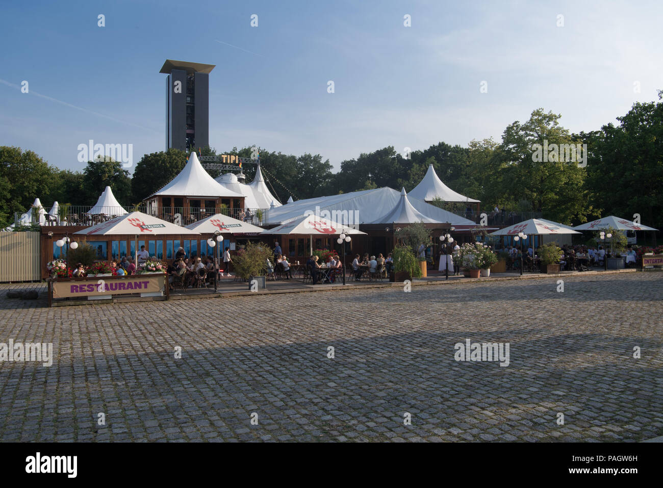Tipi restaurant berlin hi-res stock photography and images - Alamy