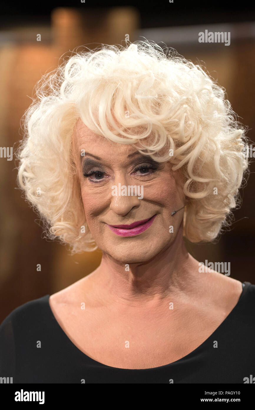 Cologne, Deutschland. 20th July, 2018. Lilo WANDERS, Germany, presenter ...