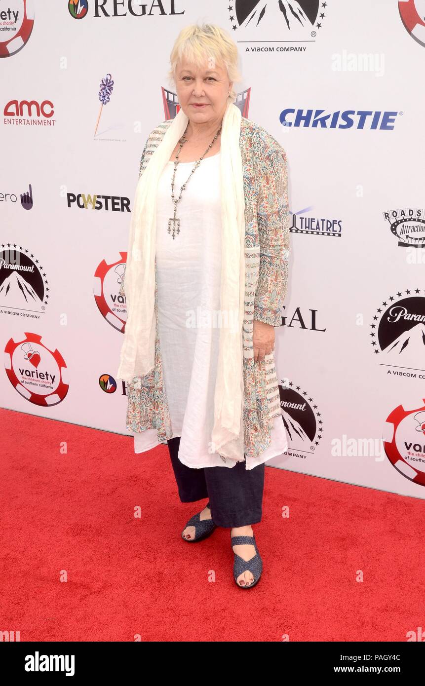 Los Angeles, CA, USA. 18th July, 2018. Susan Ruttan in attendance for ...