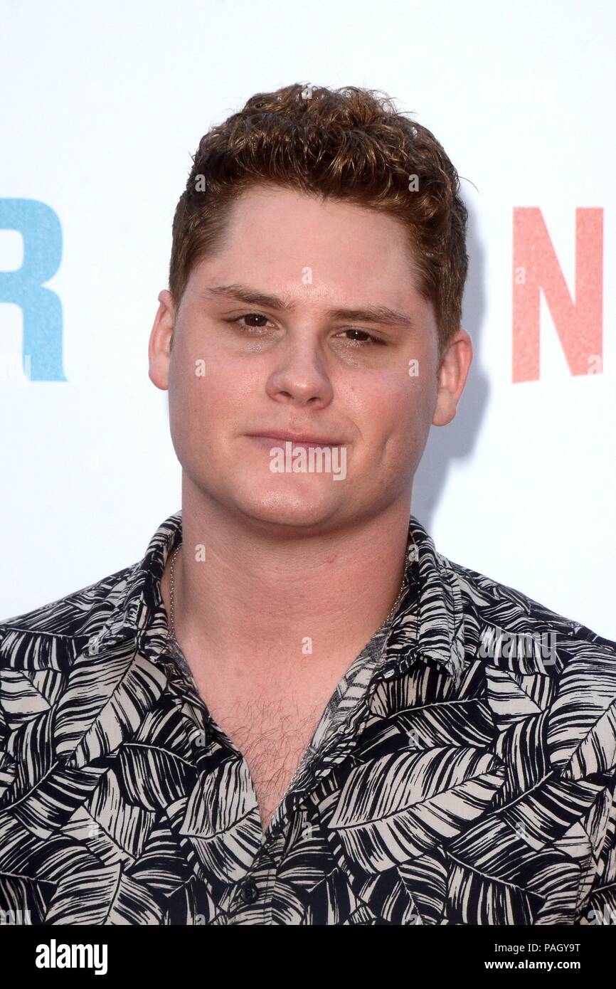 Los Angeles, CA, USA. 19th July, 2018. Matt Shively at arrivals for ...