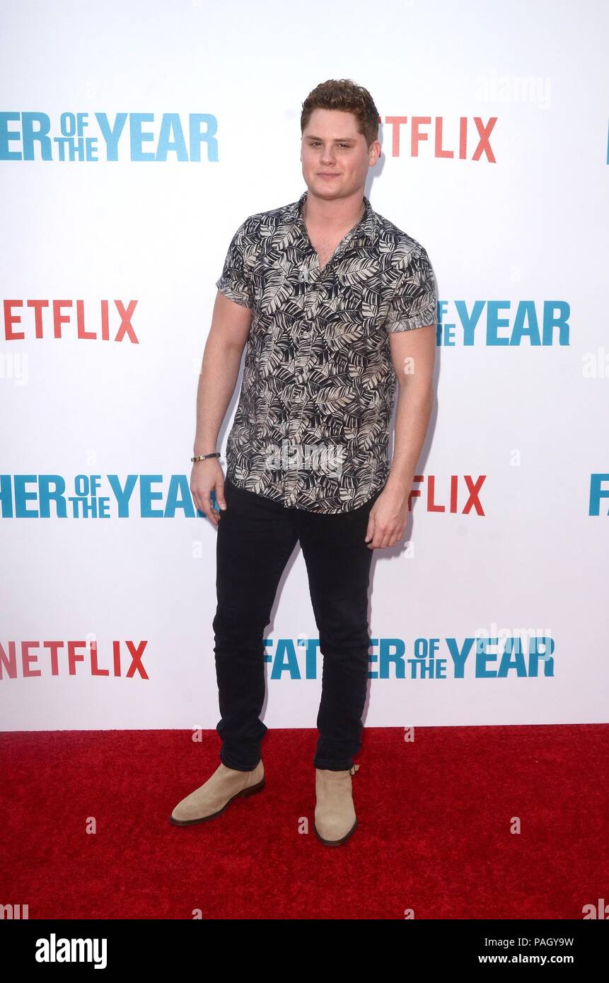 Los Angeles, CA, USA. 19th July, 2018. Matt Shively at arrivals for ...