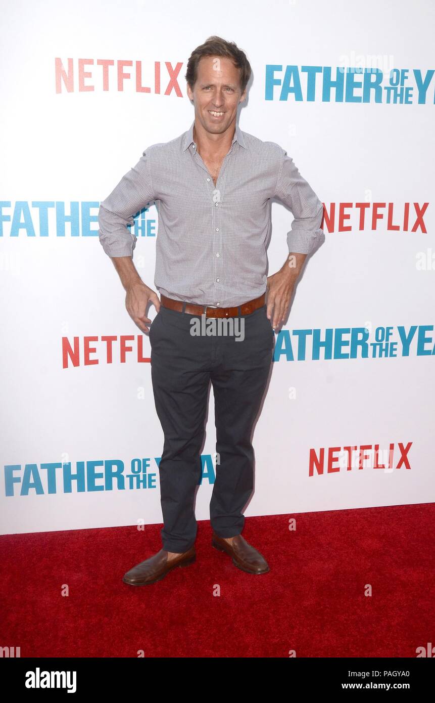 Los Angeles, CA, USA. 19th July, 2018. Nat Faxon at arrivals for FATHER ...