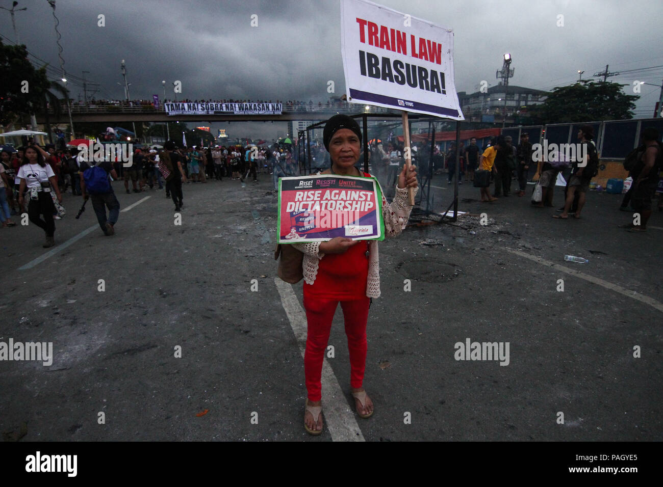 Commonwealth avenue manila hi-res stock photography and images - Alamy