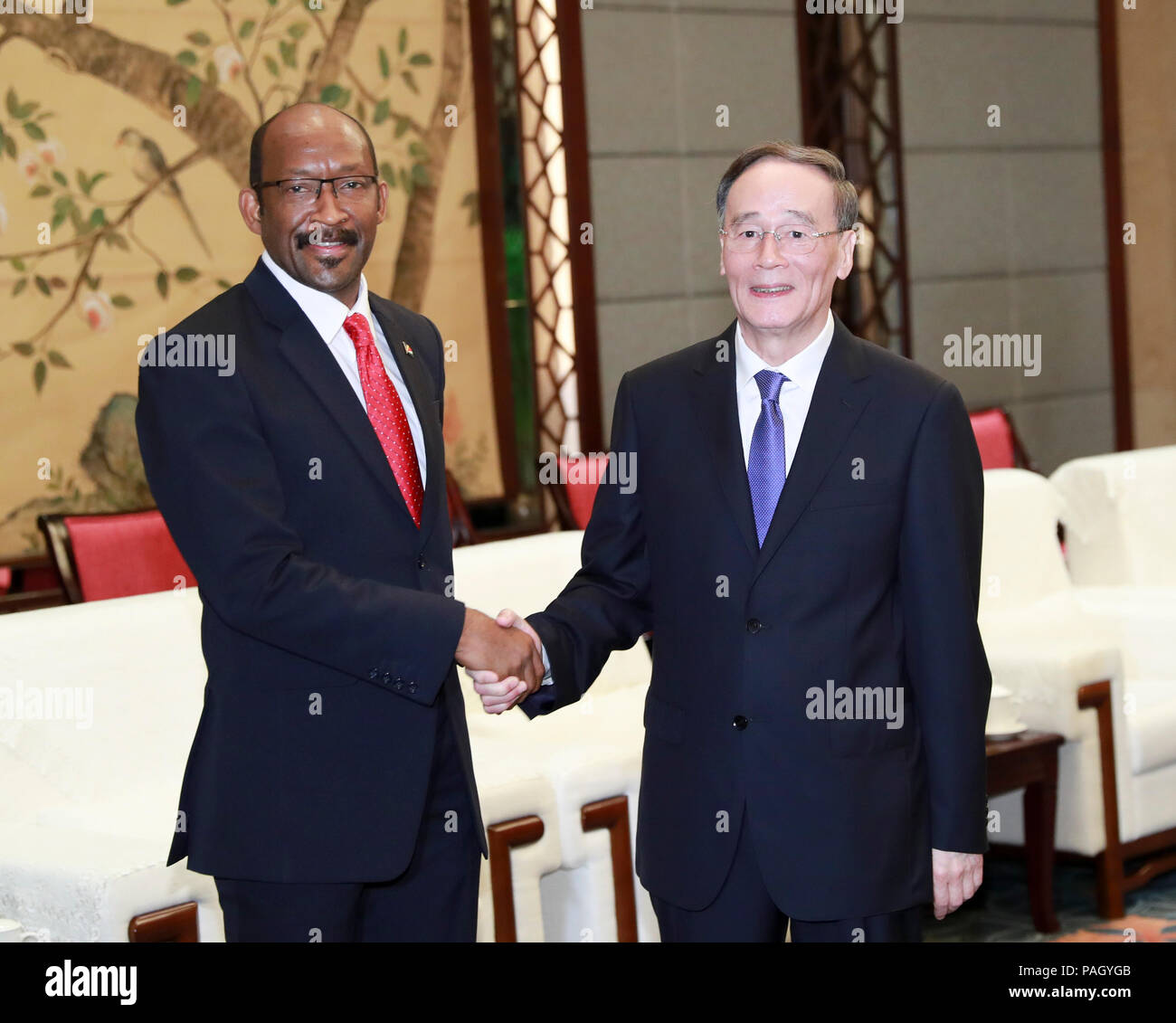 Chengdu, China's Sichuan Province. 23rd July, 2018. Chinese Vice ...