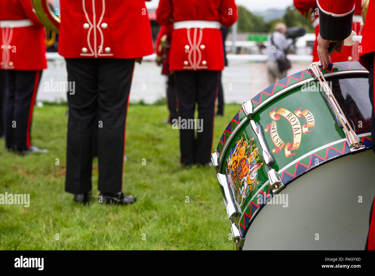 Regimental drum hi-res stock photography and images - Alamy