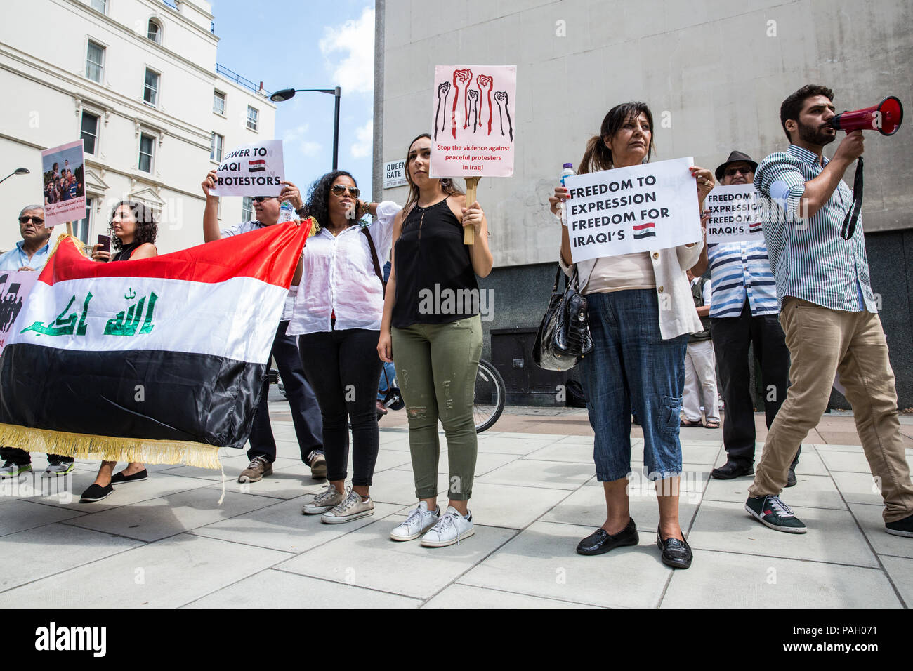 Iraqi embassy hi-res stock photography and images - Alamy
