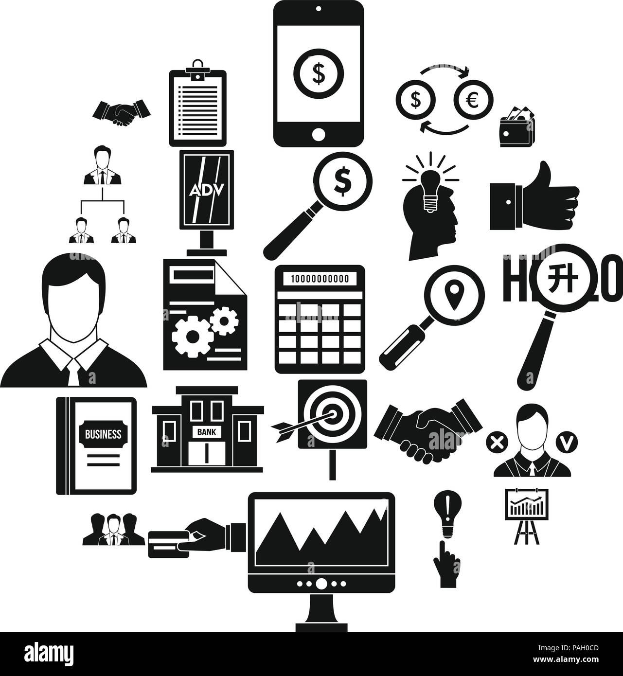 Compensation planning Stock Vector Images - Alamy