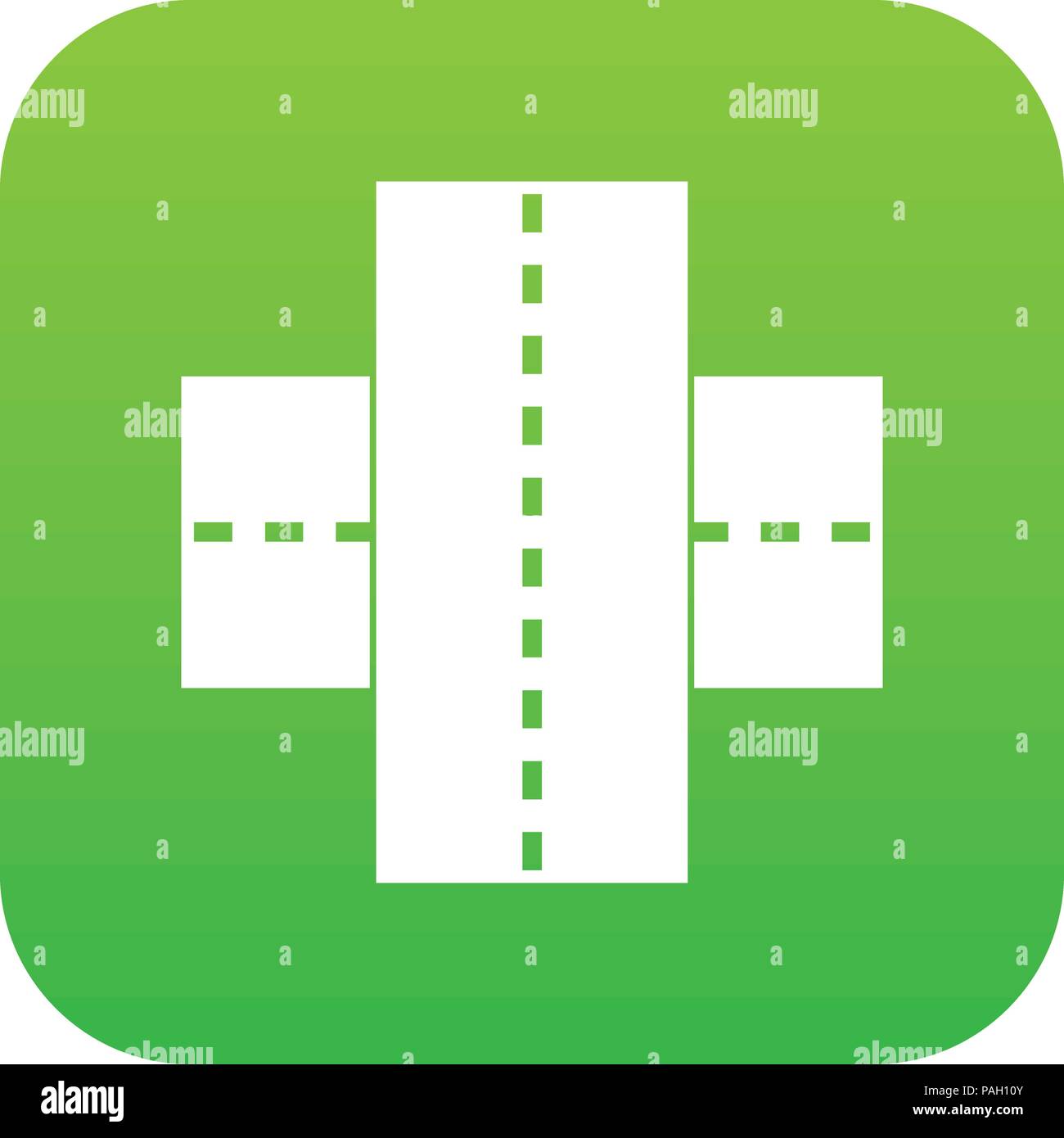 Two way roads Stock Vector Images - Alamy