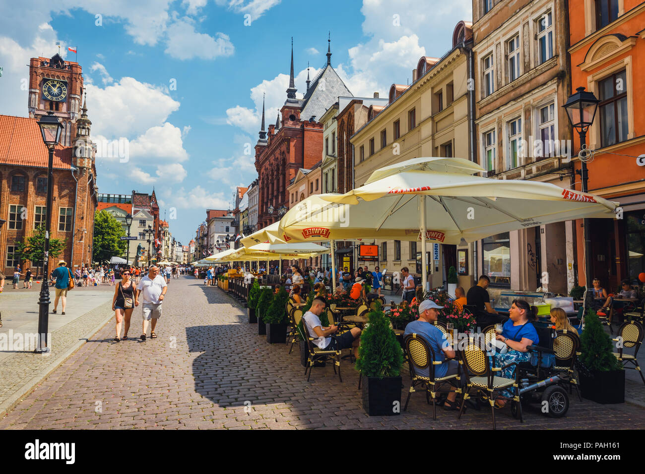 Torun poland hi-res stock photography and images - Alamy