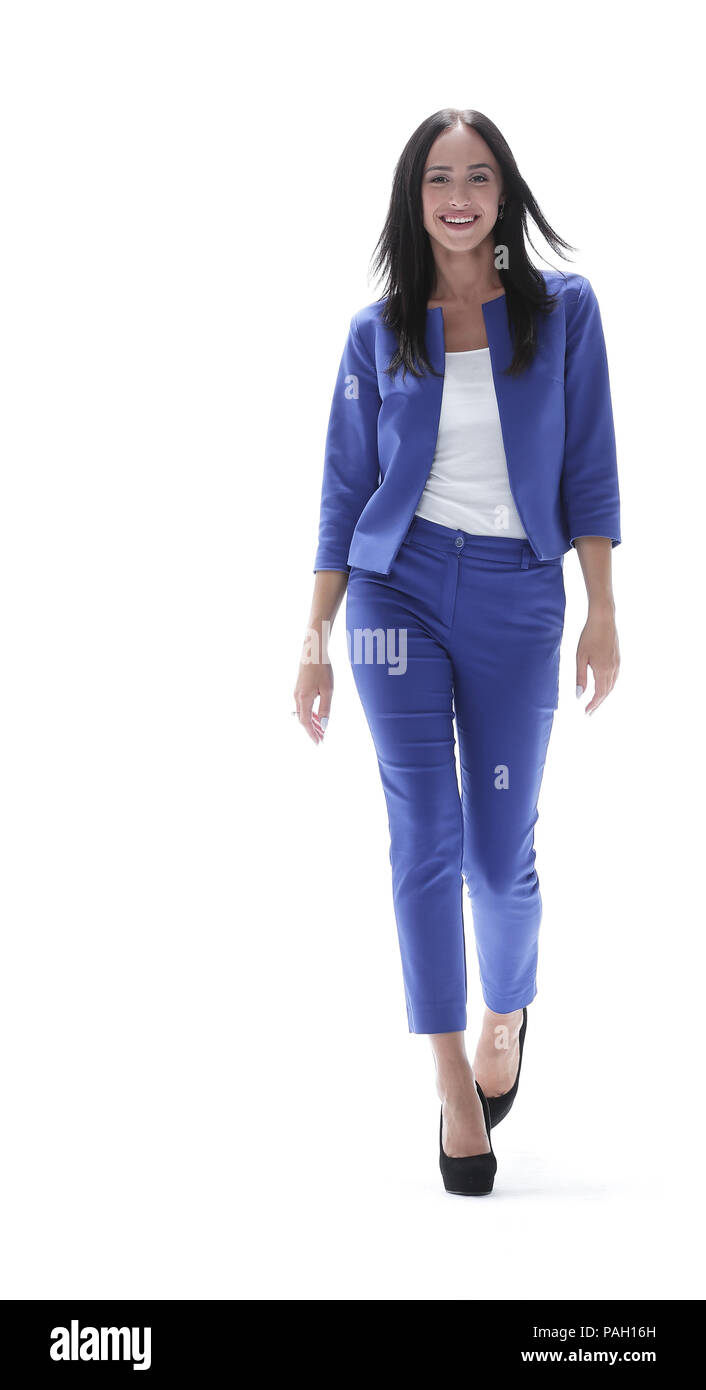 Business Person Walking Towards Camera Cut Out Stock Images & Pictures ...