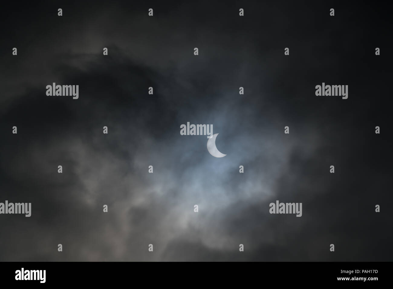 Earth from space partial shadow hi-res stock photography and images - Alamy