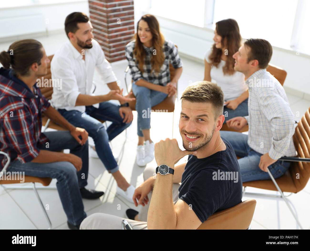 designer and creative team Stock Photo - Alamy