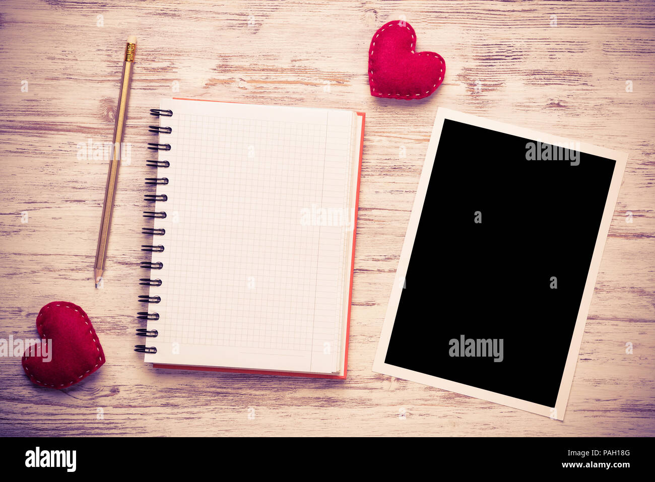 Writing love message Stock Photo - Alamy