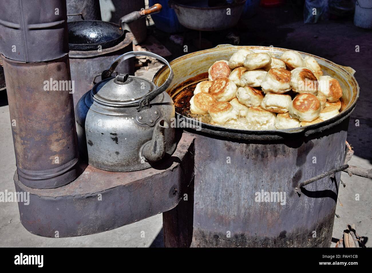 Kao baozi hi-res stock photography and images - Alamy