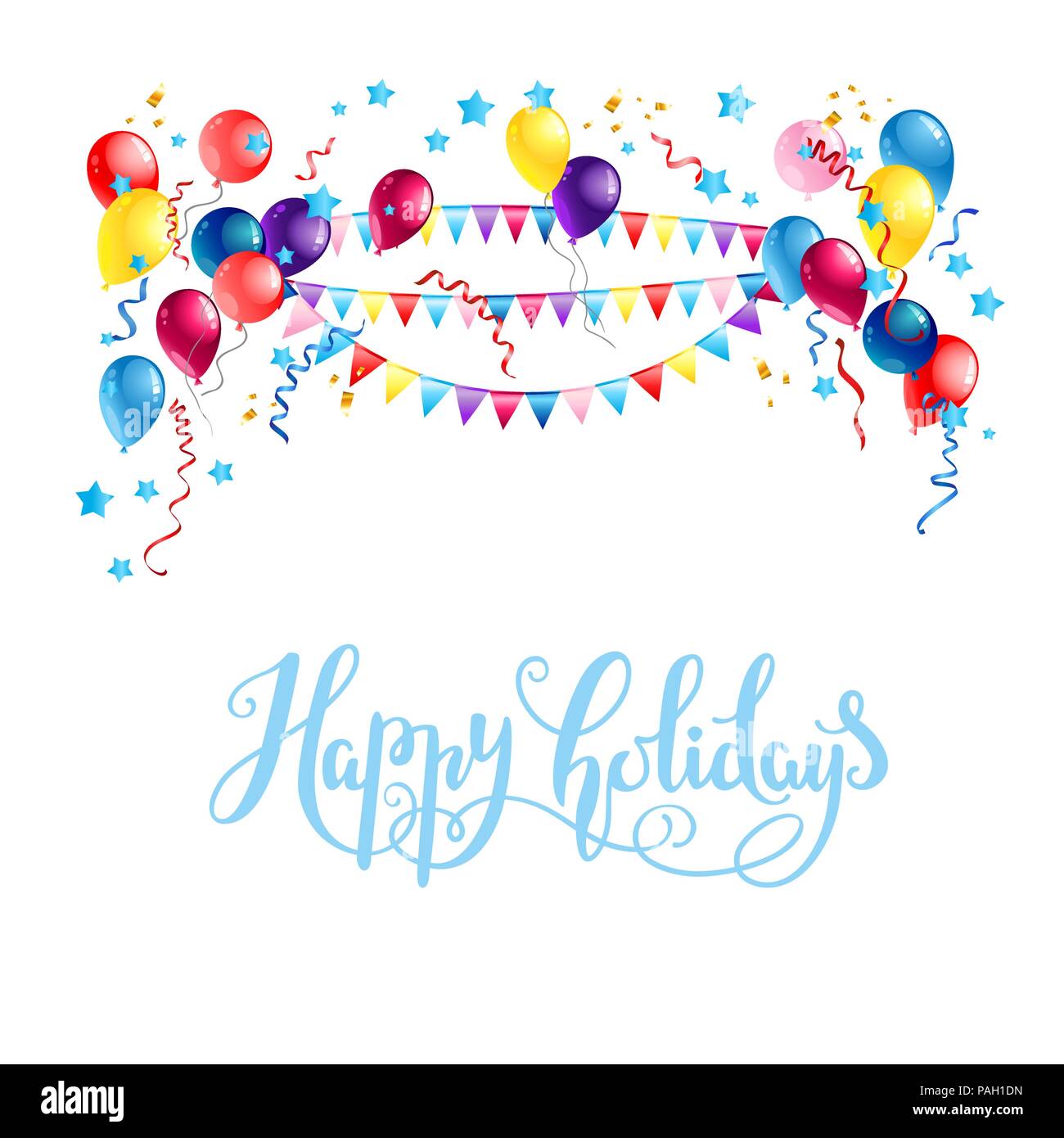 Festive corner decor Stock Vector Image & Art - Alamy