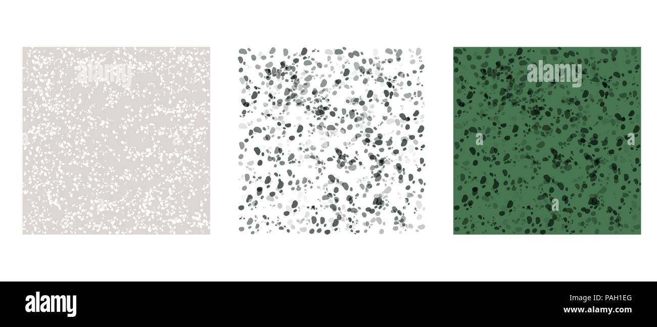 Rock pattern set seamless Stock Vector Images - Alamy