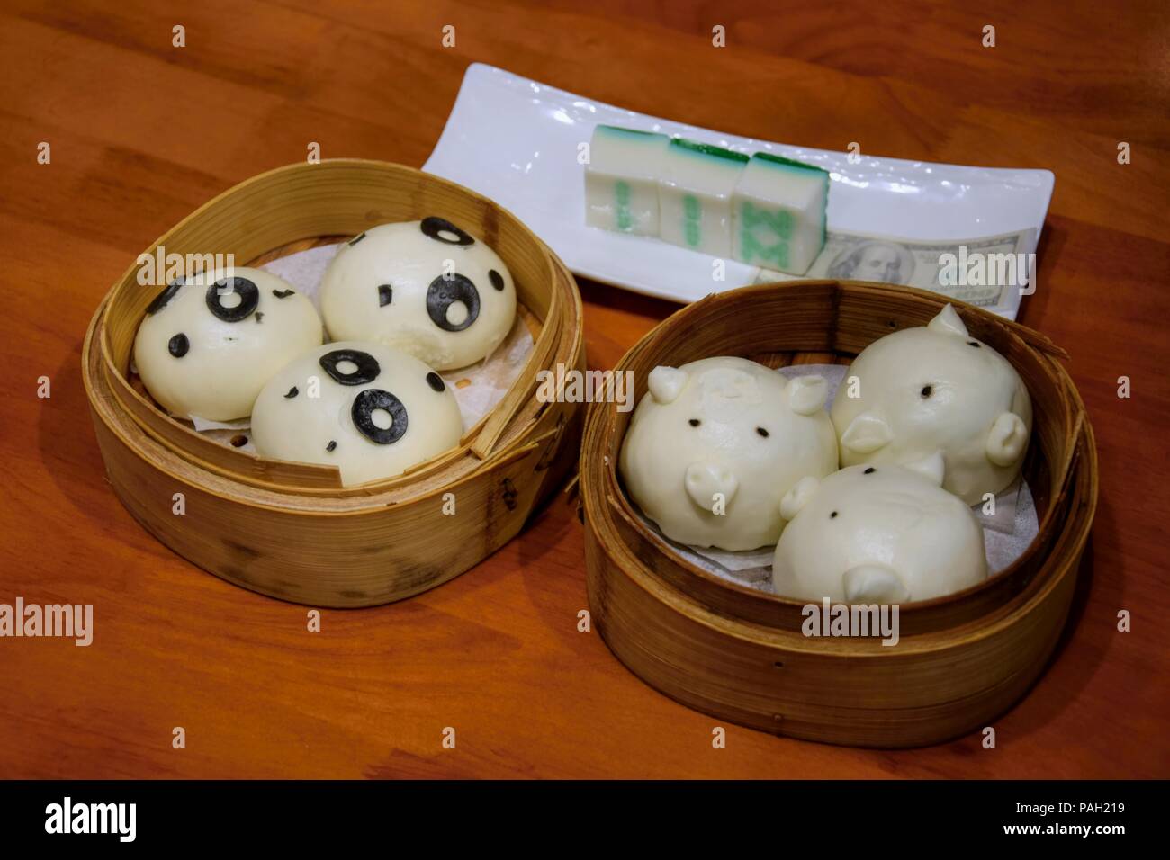 Dim sum is a style of Chinese cuisine, particularly Cantonese, prepared ...