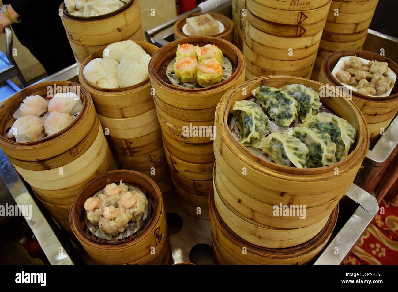 Dim sum is a style of Chinese cuisine, particularly Cantonese, prepared ...