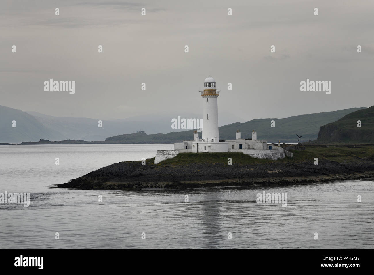 Achanduin castle hi-res stock photography and images - Alamy