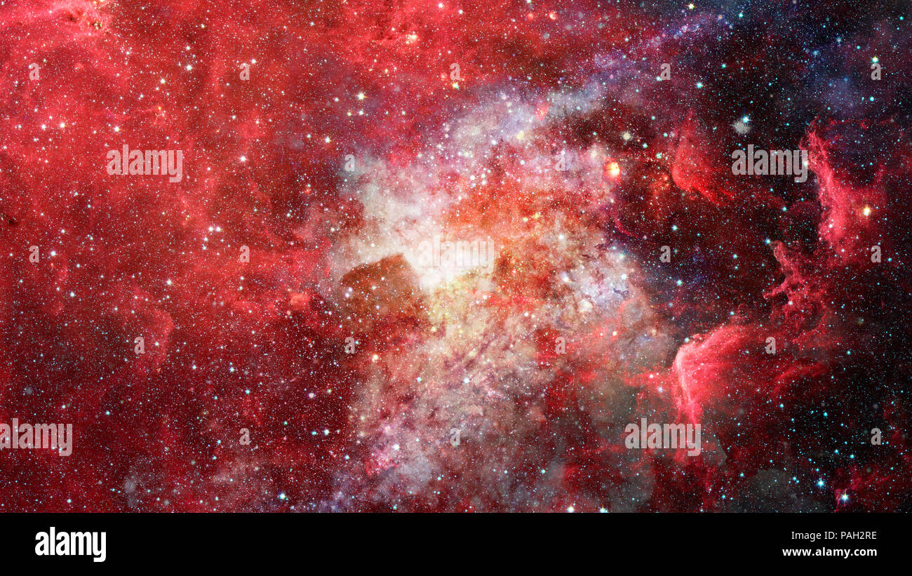 Nebula gas cloud in deep outer space. Elements of this image furnished ...