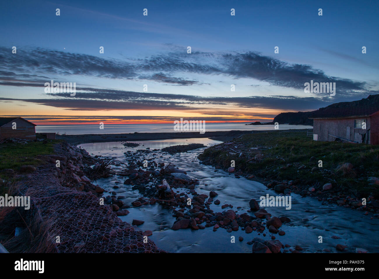 Newfoundland creek hi-res stock photography and images - Alamy