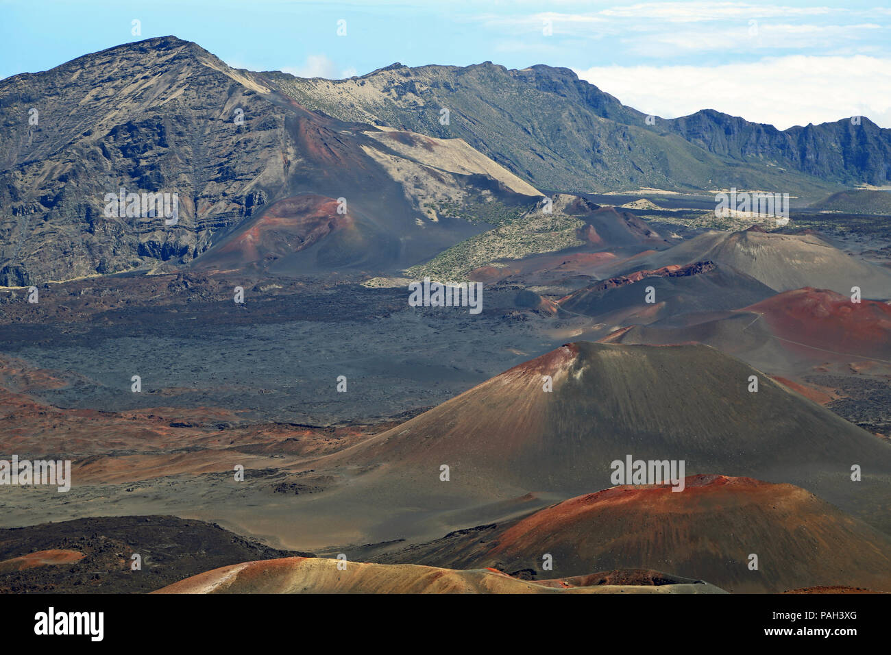 Volcanic crater chain hi-res stock photography and images - Alamy