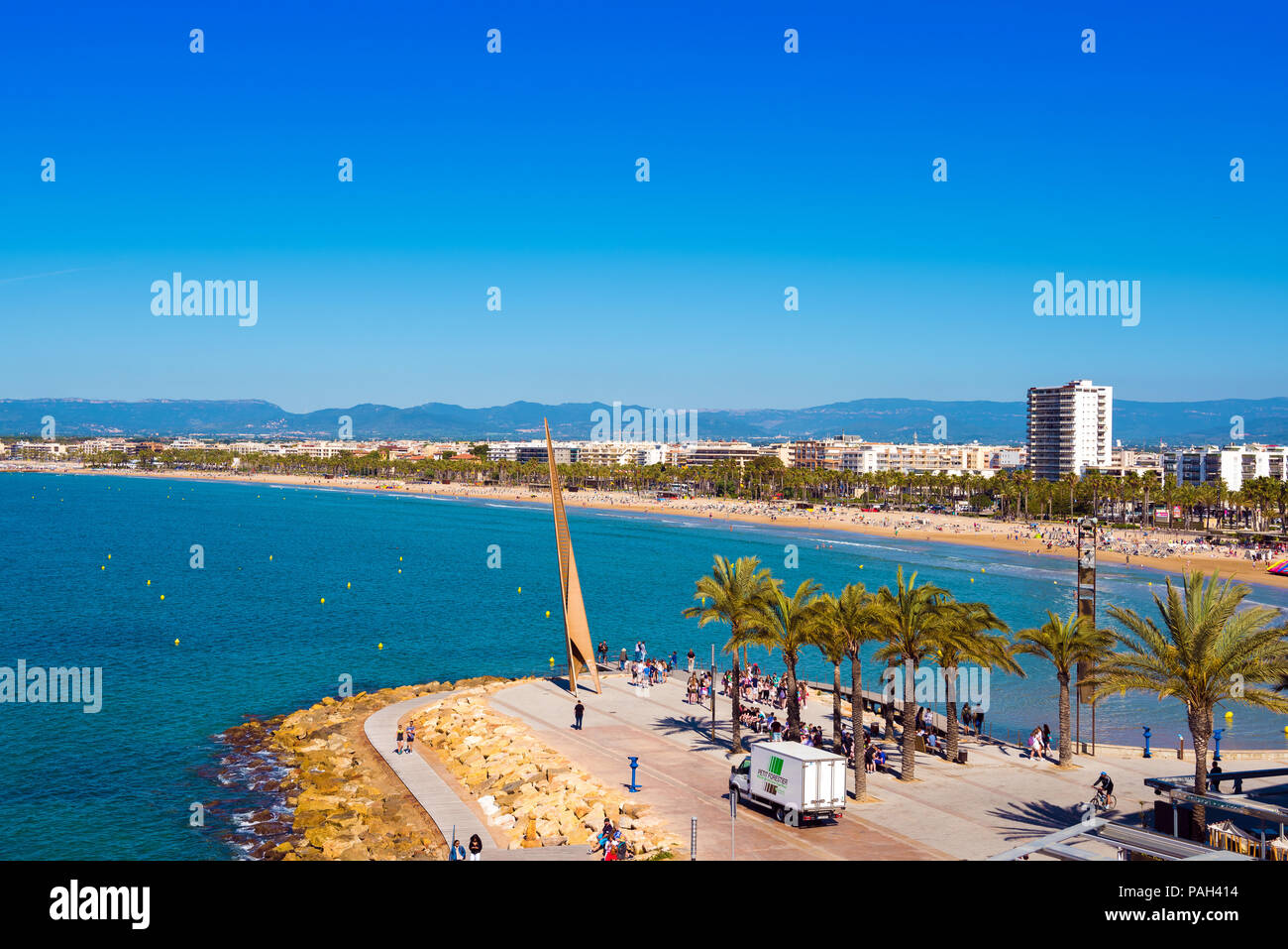 Salou city hi-res stock photography and images - Alamy