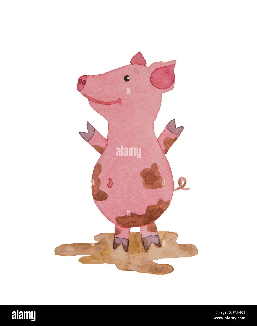 Mud puddle texture Cut Out Stock Images & Pictures - Alamy