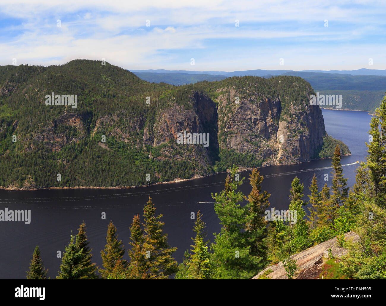 Saguenay fjord cruise hi-res stock photography and images - Alamy