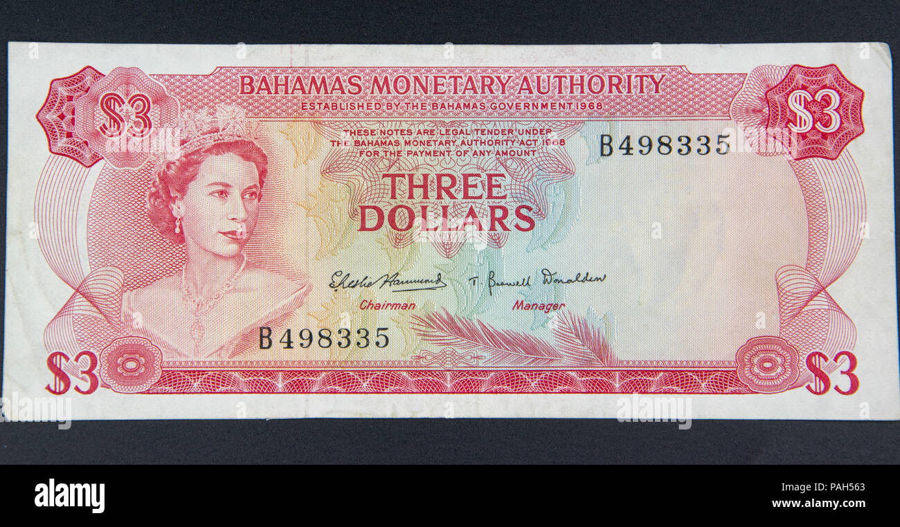 Bahamas money hi-res stock photography and images - Alamy