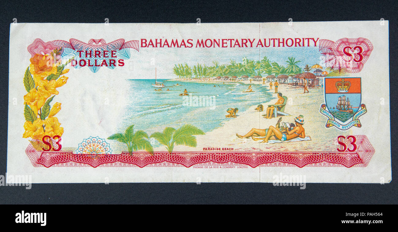 Bahamas money hi-res stock photography and images - Alamy