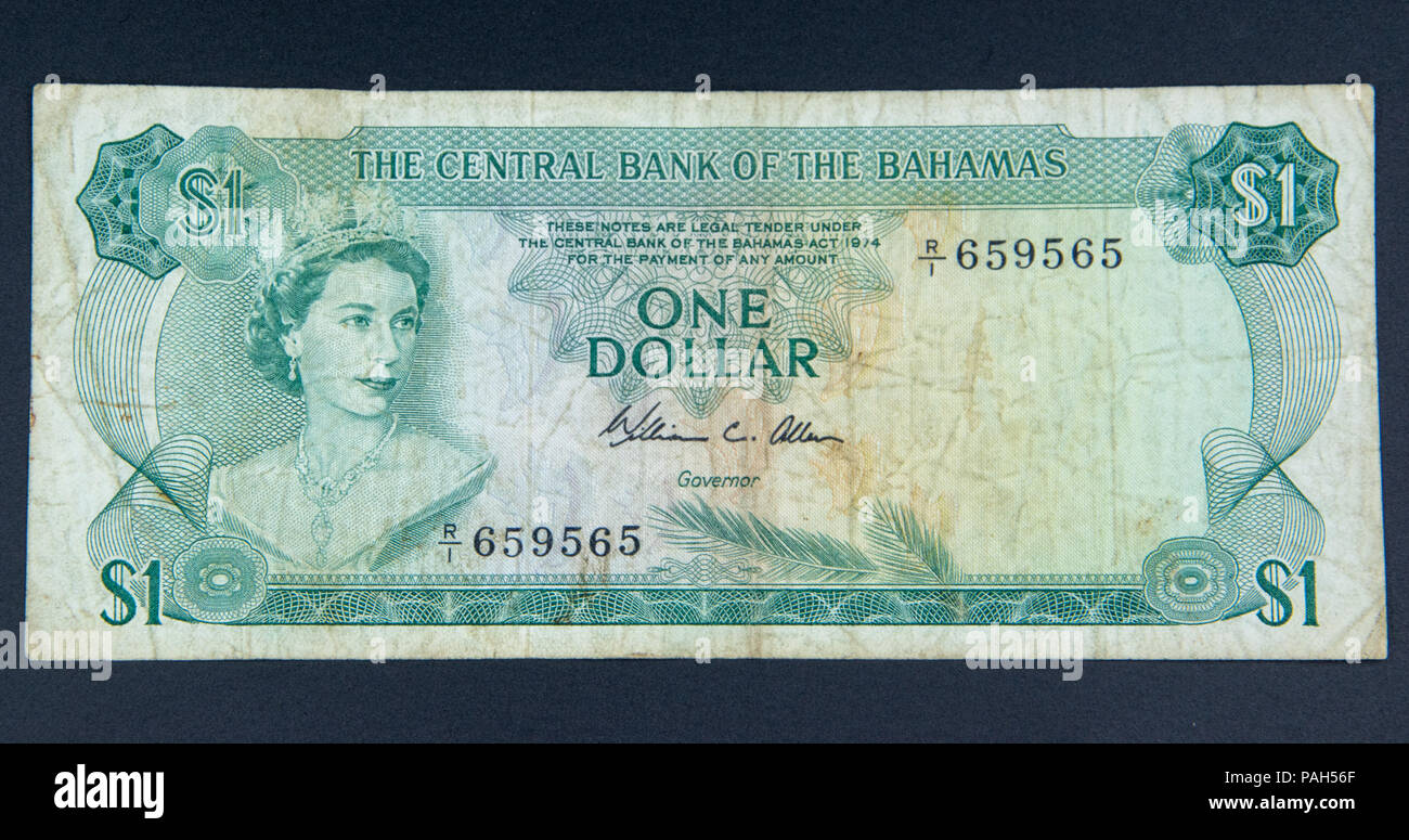 The bahamas money hi-res stock photography and images - Alamy