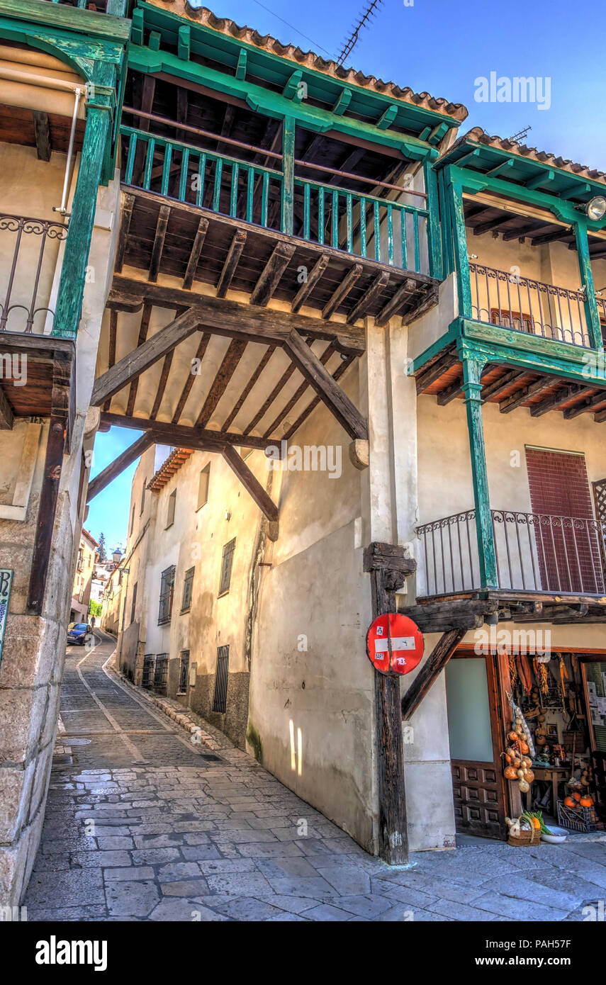 Chinchon village hi-res stock photography and images - Alamy
