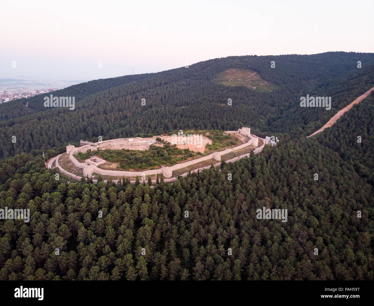 Aydos castle hi-res stock photography and images - Alamy