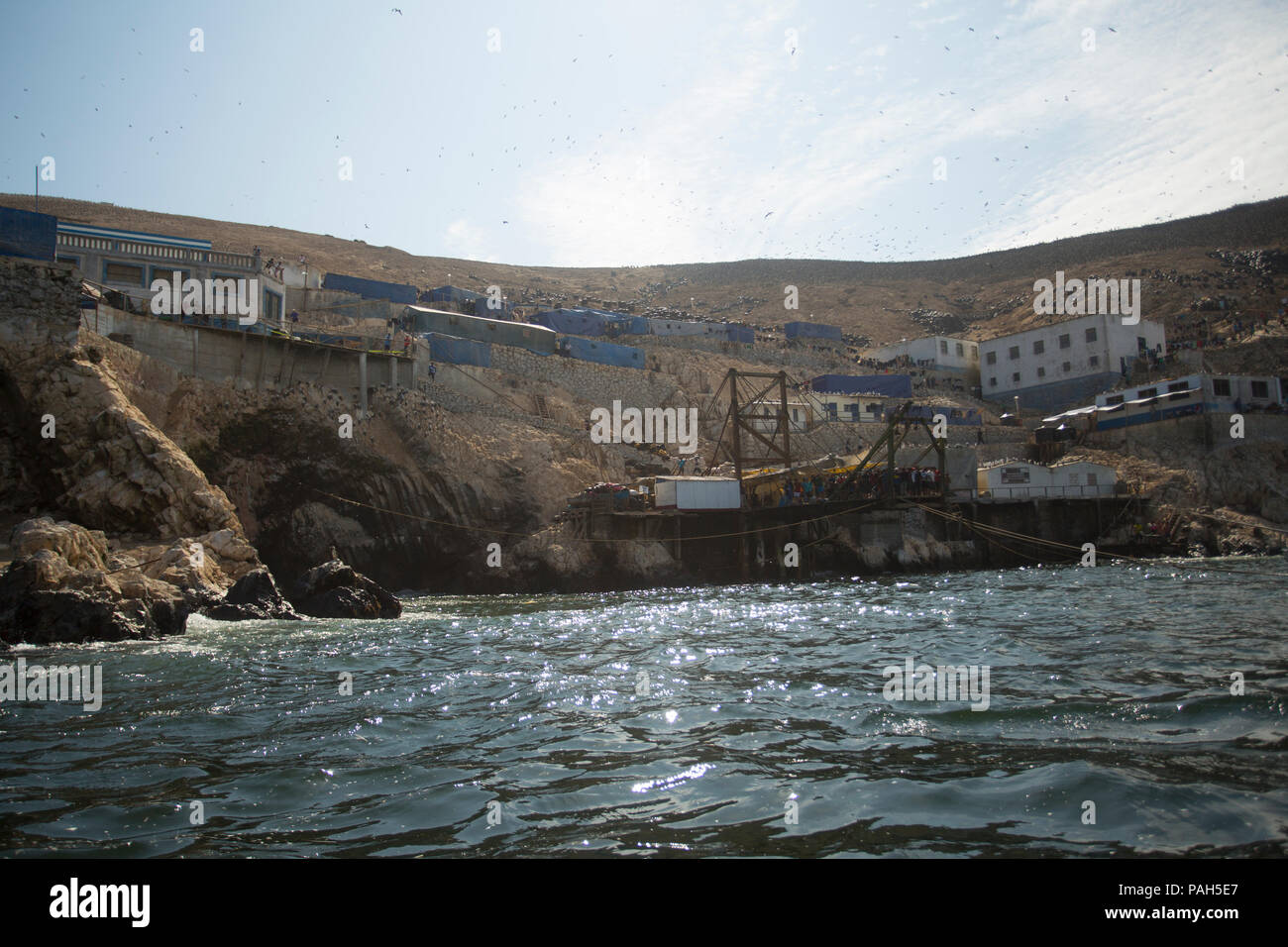 Guano islands hi-res stock photography and images - Alamy