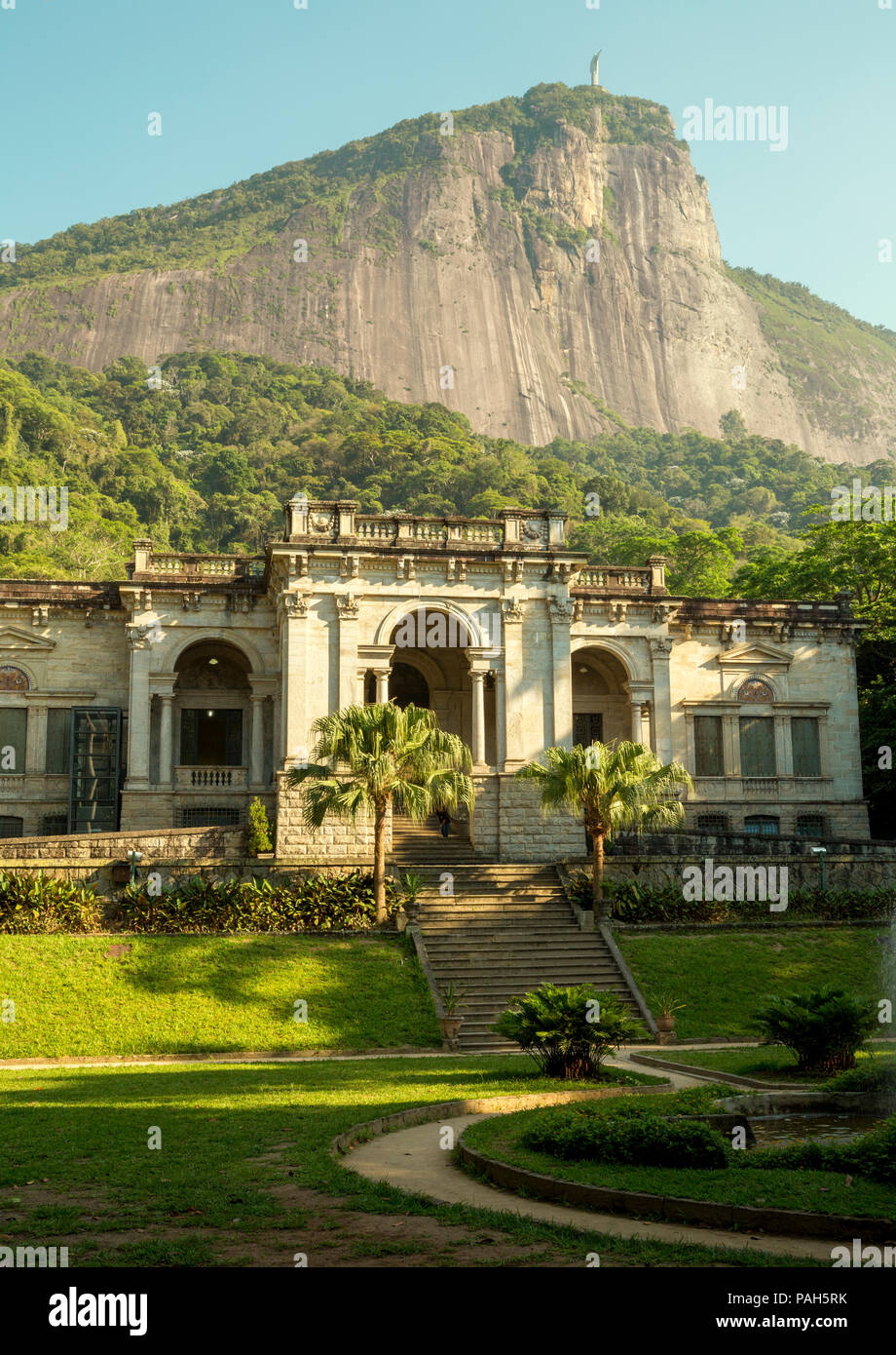 Rio parque lage visual hi-res stock photography and images - Alamy
