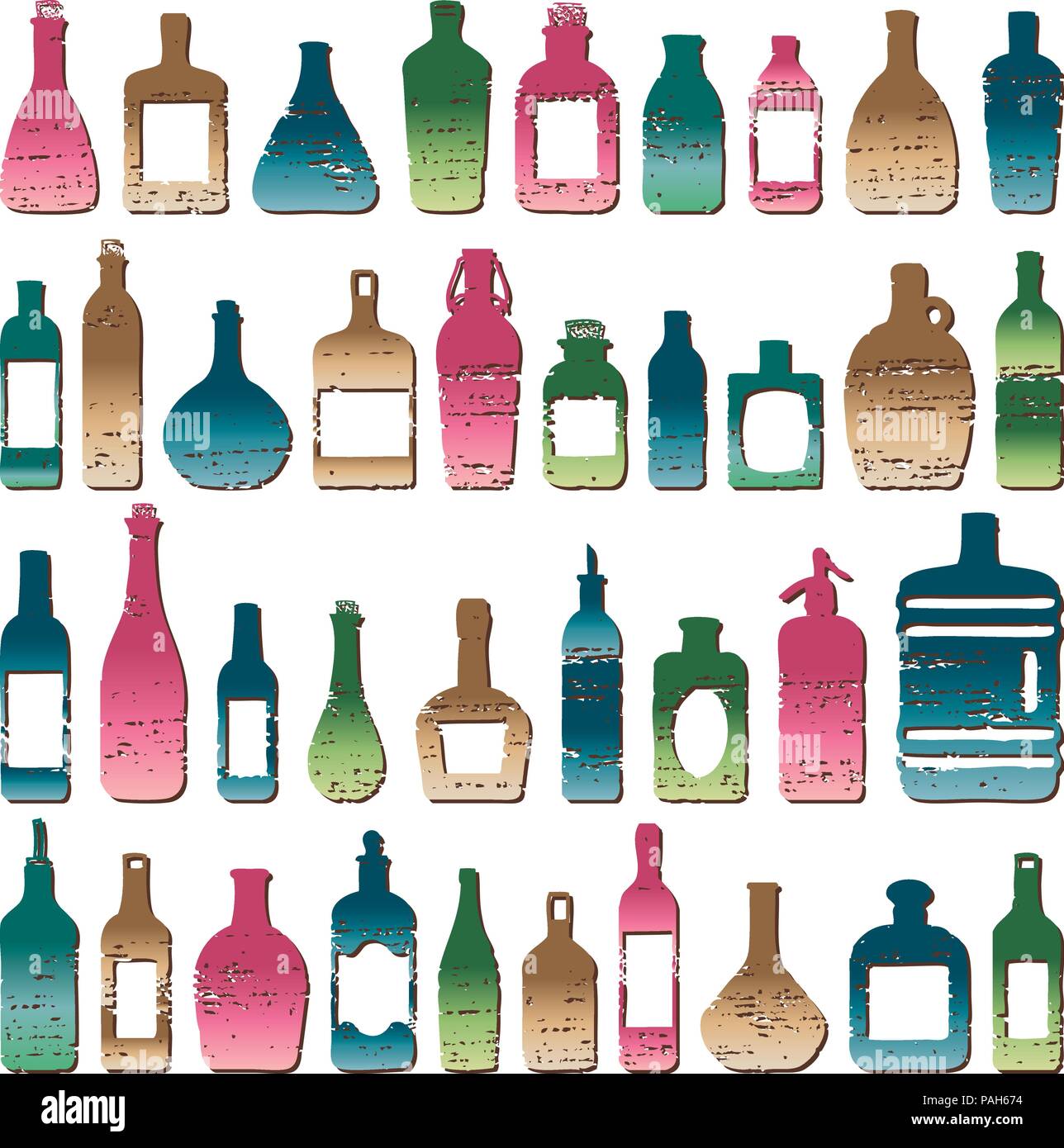 Various shaped Stock Vector Images - Alamy