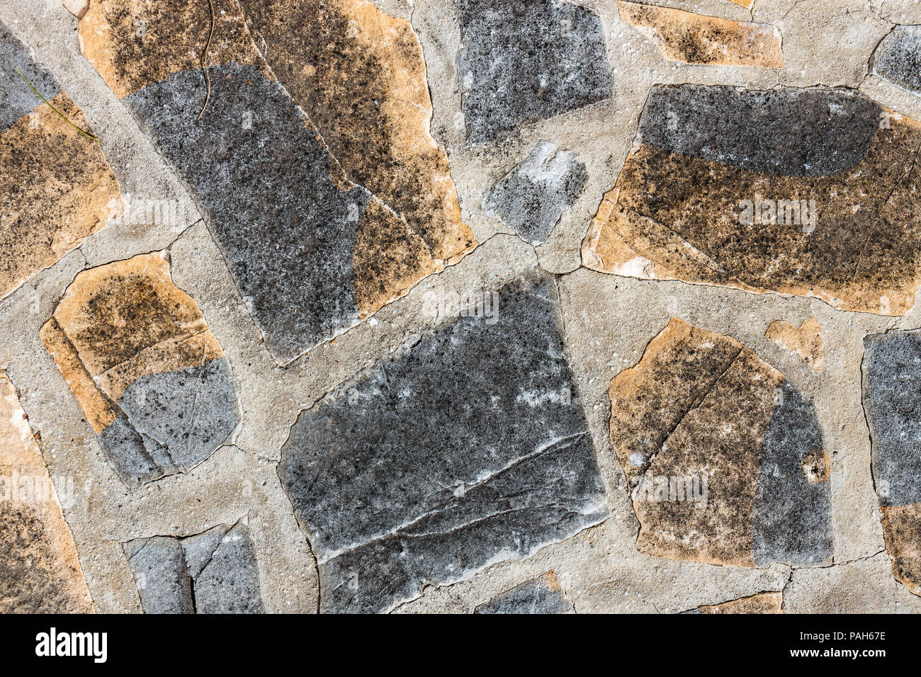 Texture of a stone wall as background Stock Photo - Alamy