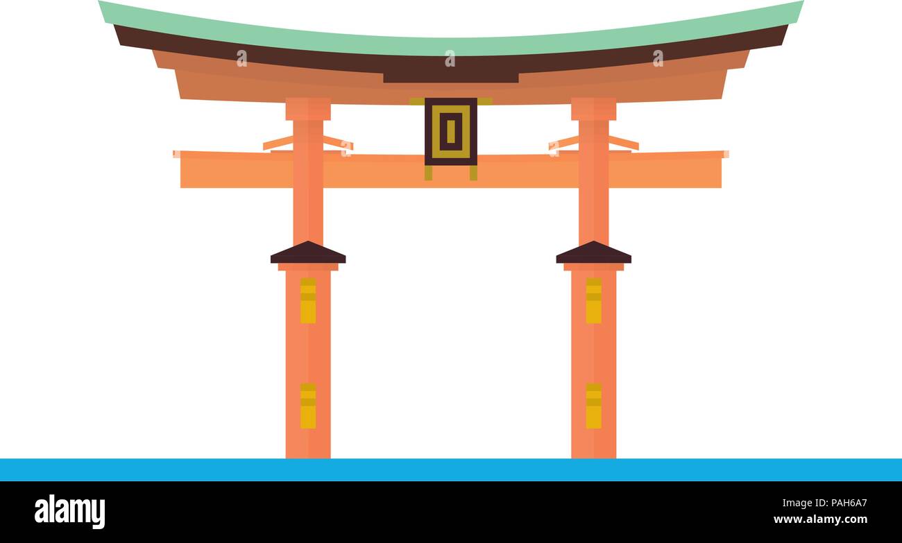 Shrine vector vectors hi-res stock photography and images - Alamy