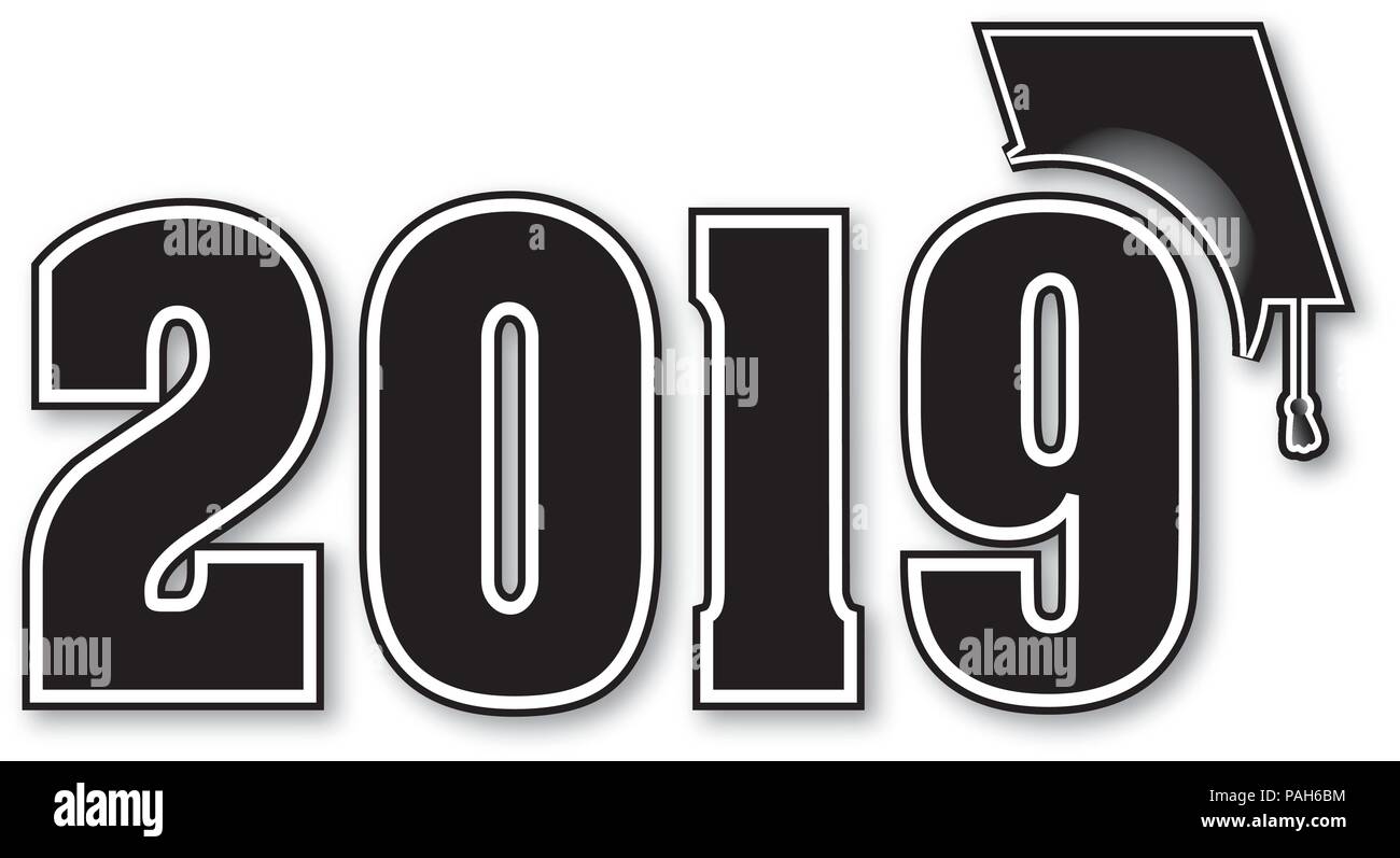 Class of 2019 Banner Logo Stock Vector Image & Art - Alamy