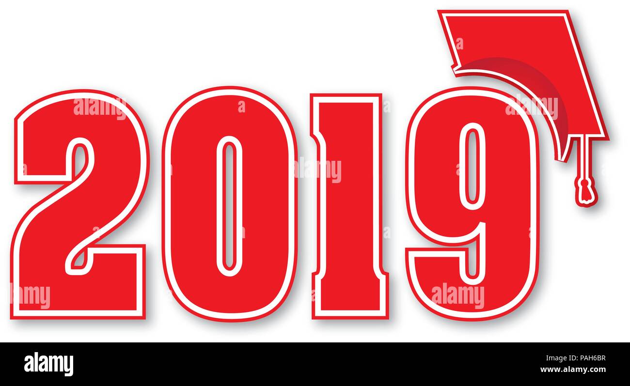 Class of 2019 Banner Logo Stock Vector Image & Art - Alamy