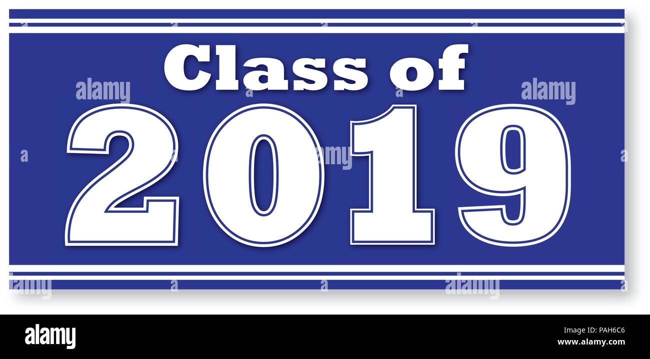 Class of 2019 Stock Vector Images - Alamy