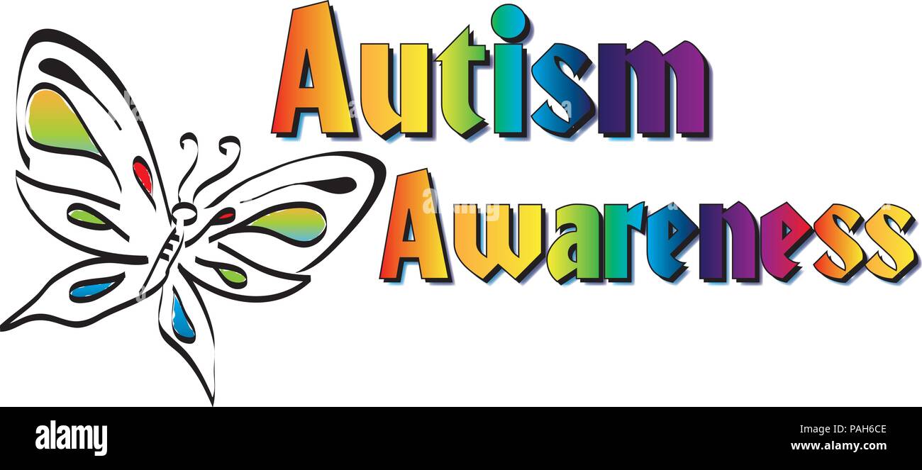 Autism spectrum disorder school Stock Vector Images - Alamy