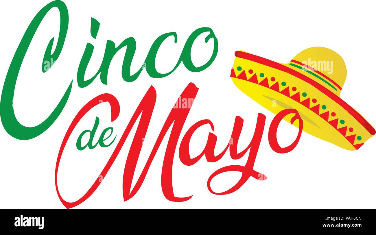 Cinco De Mayo Logo Stock Vector Image & Art - Alamy