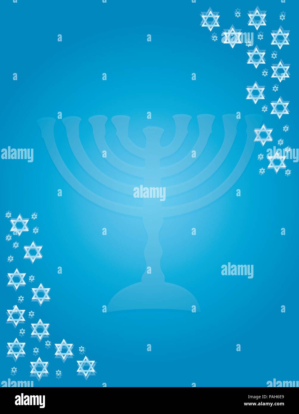 Hanukkah border hi-res stock photography and images - Alamy
