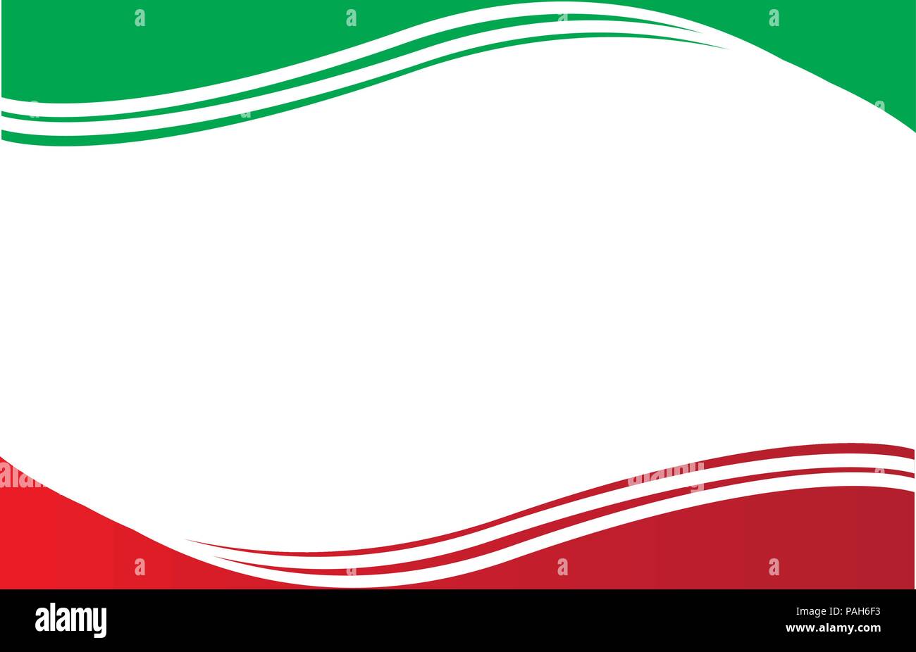 Free Clipart Lines Borders Italian Flag