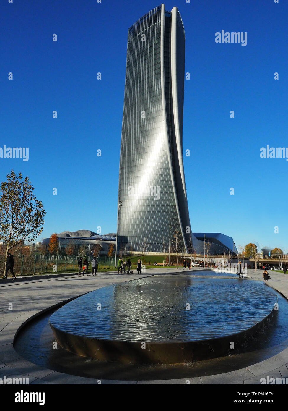 Europe,Italy,Lombardy,Milan,Citylife district,Citylife district ...